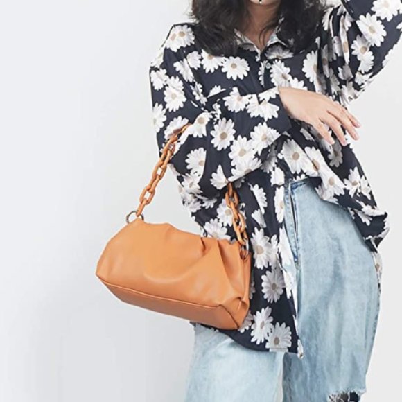 Boutique 9 | Bags | Dumplings Handbag Chain Shoulder Crossbody | Poshmark